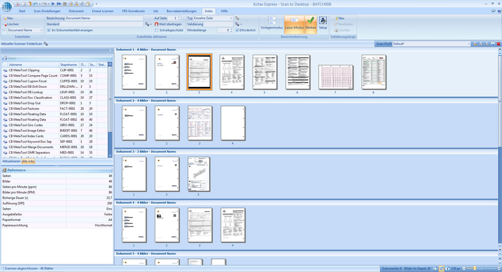 Das All-in-One System zur Datenerfassung: Kofax Express