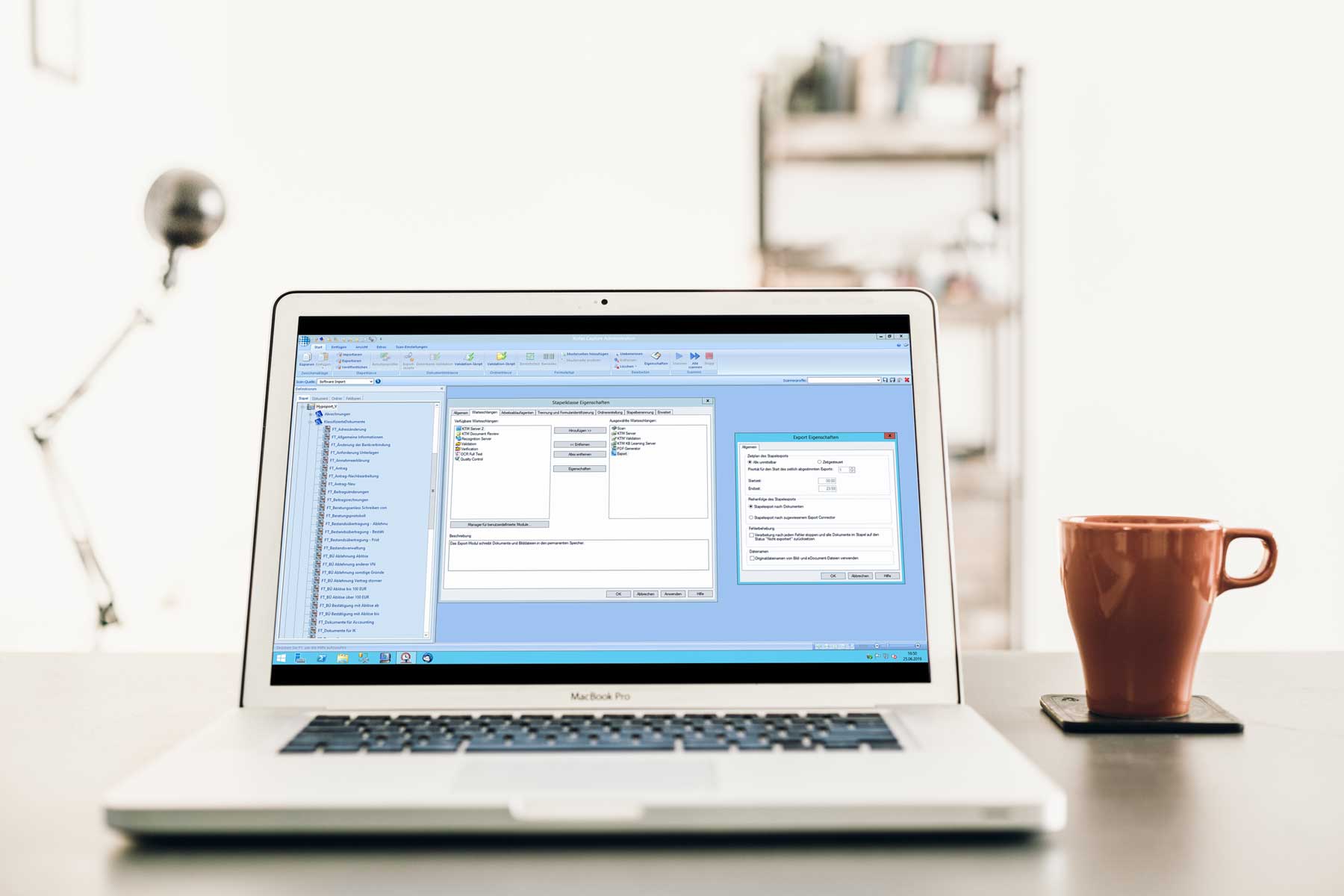 Erfassen Sie Dokumente & Daten mit Kofax Capture